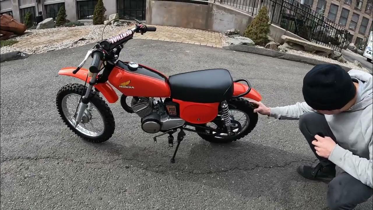 1975 Honda MR50 - YouTube