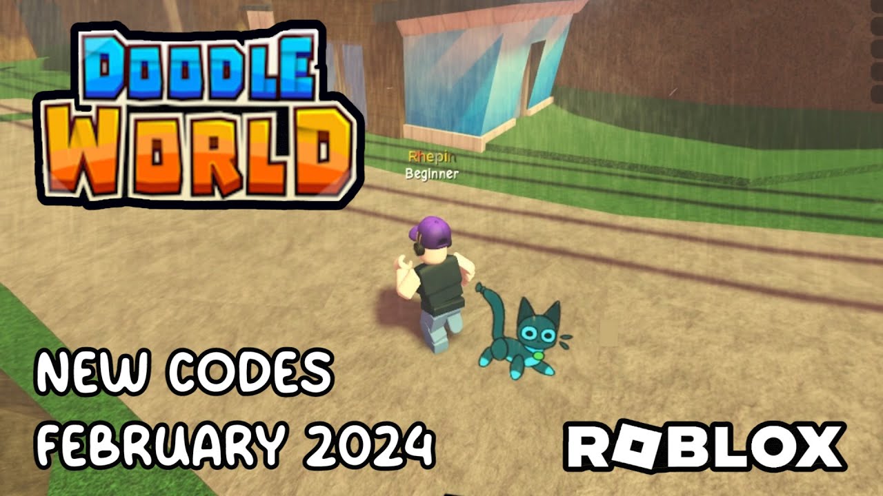Roblox Doodle World New Codes February 2024 - YouTube