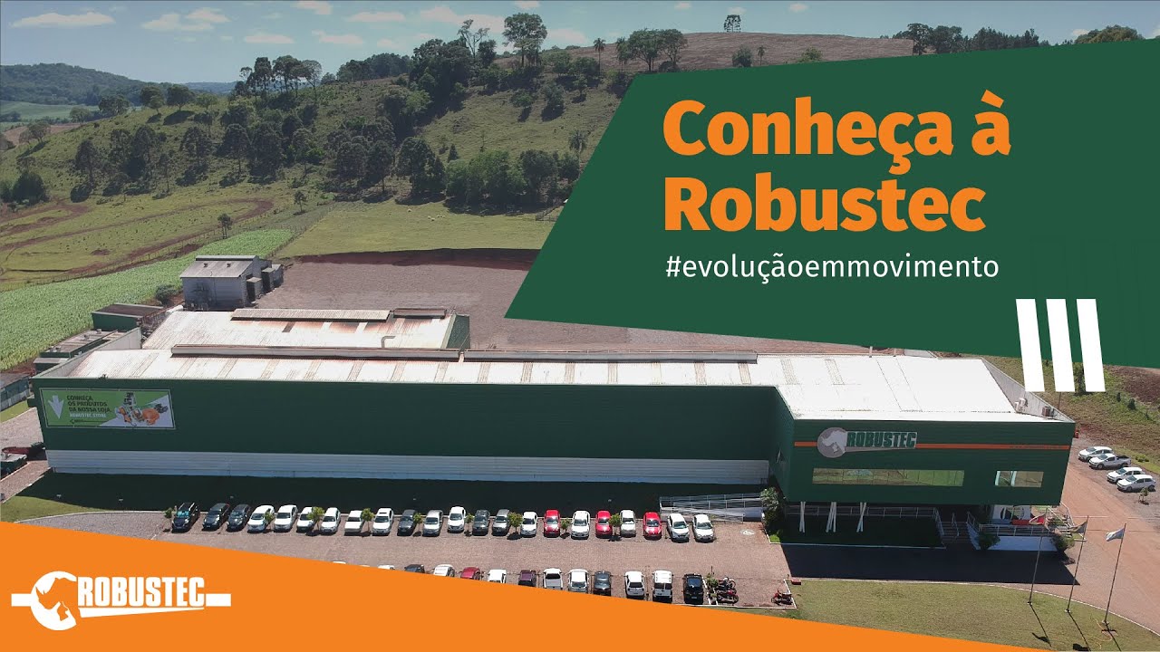 Conheça a Robustec - YouTube