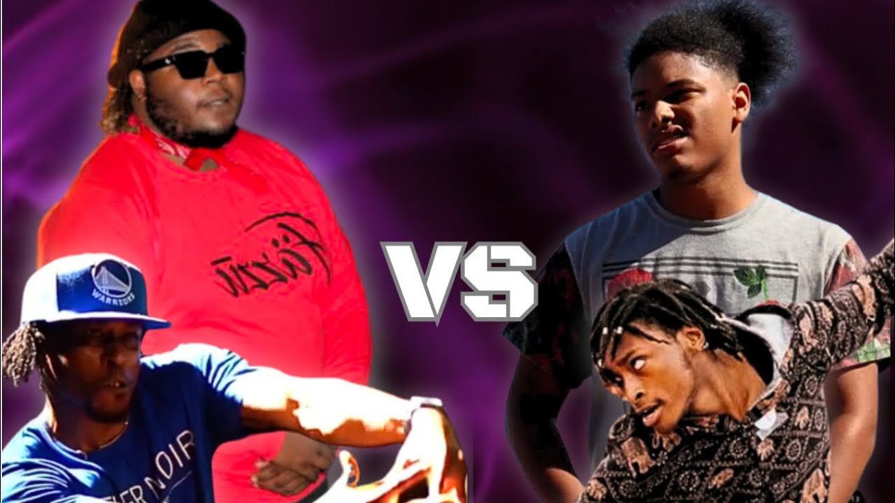 Legacy Krump Session: The King’s Domain vs Killaz Nstinctz - YouTube