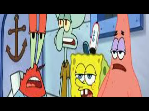 mr. krabs and squidward spongeBob and patrick sing prince of Egypt ...