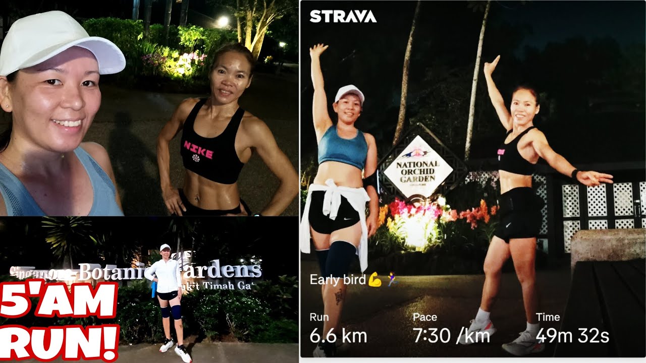 Rise and Grind! Morning Run At Singapore Botanic gardens - #joggingtime ...