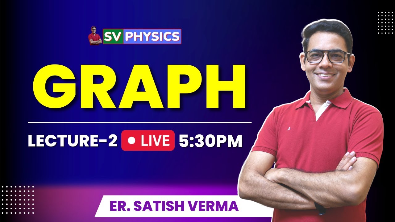 DAY-29 | NEET PHYSICS | GRAPH | LIVE AT 5:30PM #svphysics #neetphysics - YouTube