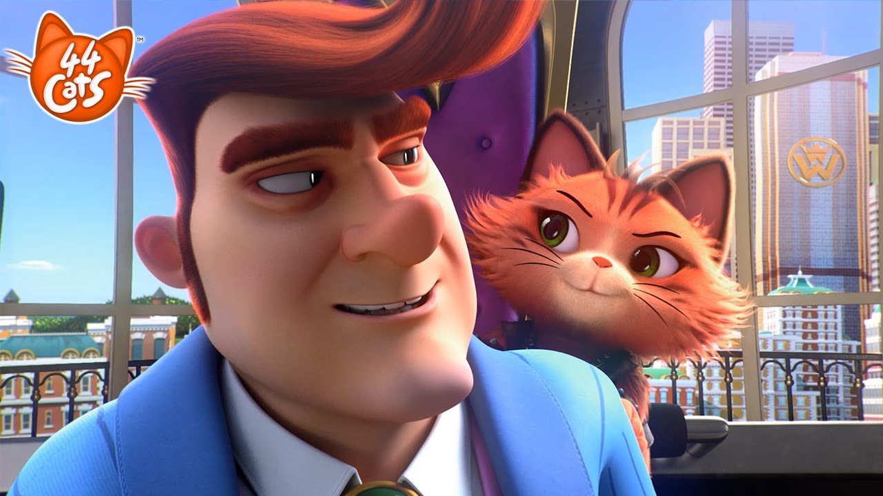 44 Cats | Winston and Boss furry fellows forever - YouTube