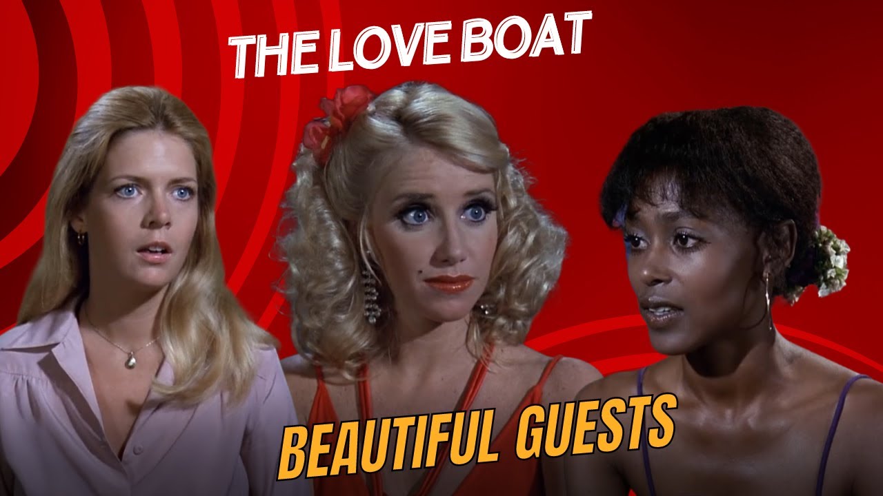 _ The Love Boat - Season 1 - Episode 1 : Centerfold _ Beautiful guests ...