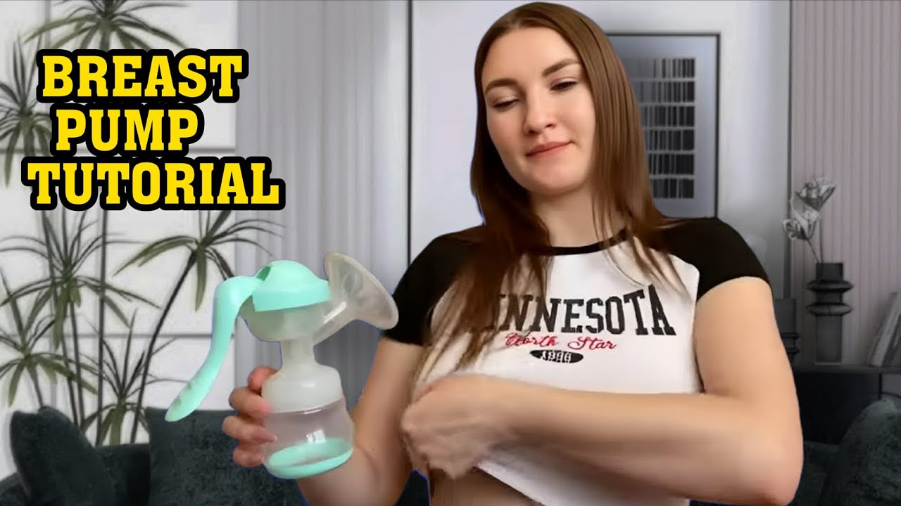 [4K] Breastfeeding with Alice| Tips & Breast Pump Tutorial | Pump With Me Part-03 - YouTube