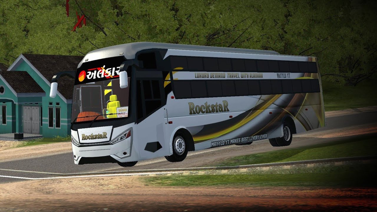 Alankar bus livery | MAYYLO YT | bussid | bus simulator indonesia ...