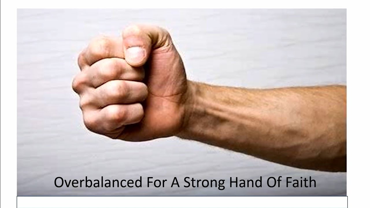 1-31-24 - Overbalanced For a Strong Hand of Faith- Simon Smith - YouTube