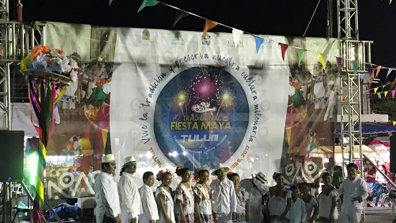 Fiesta Maya in Tulum, Mexico - Party with the locals - YouTube