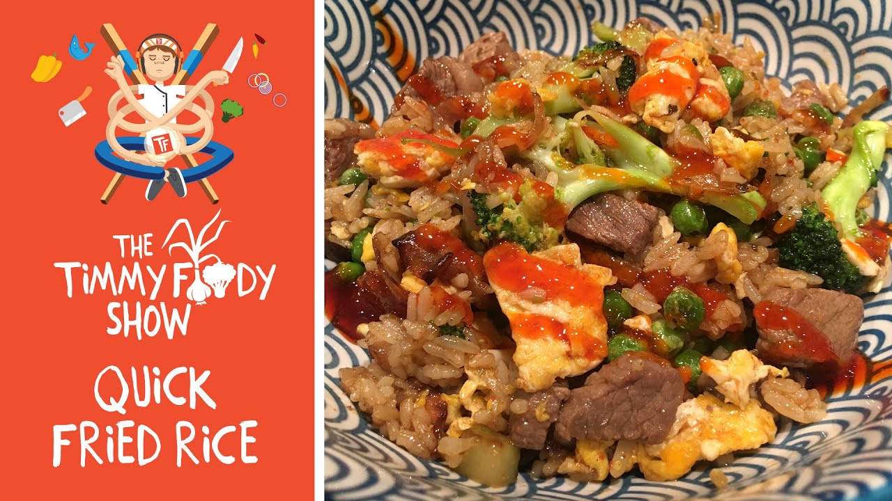 Timmy's Quick Fried Rice - YouTube