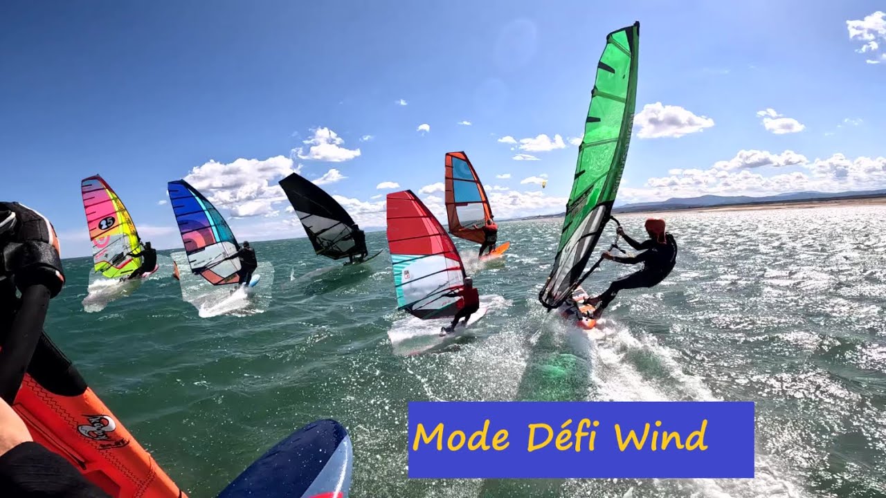 Défi Wind preparation - YouTube