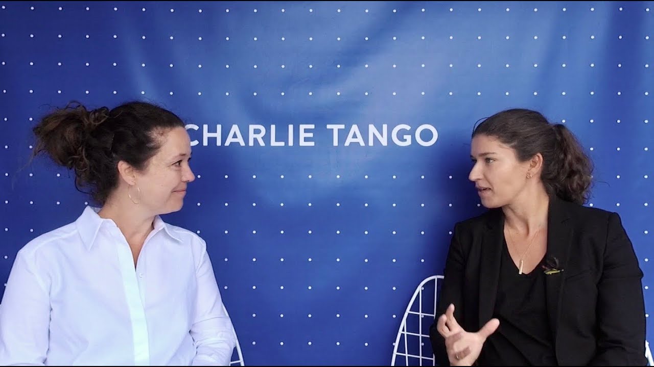 Charlie Tango Live Studio at Techfestival with Dr. Alexandra Andhov ...