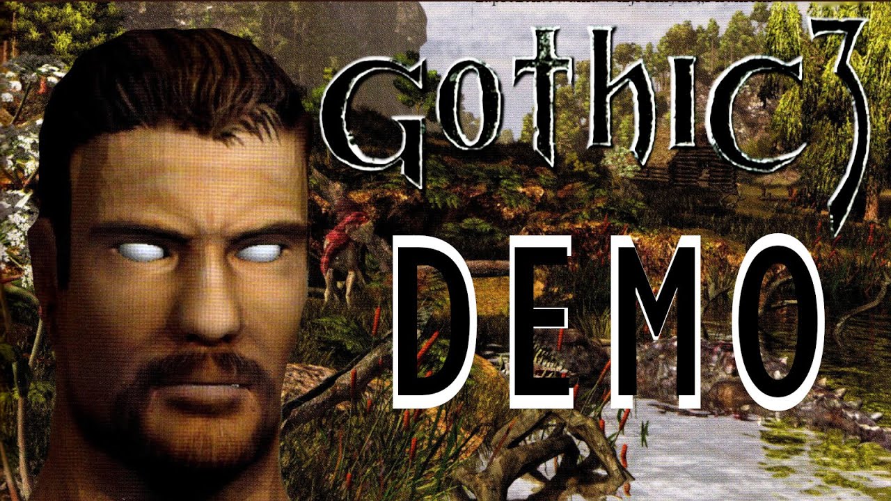 Gothic 3 DEMO - Przylądek Dun - YouTube