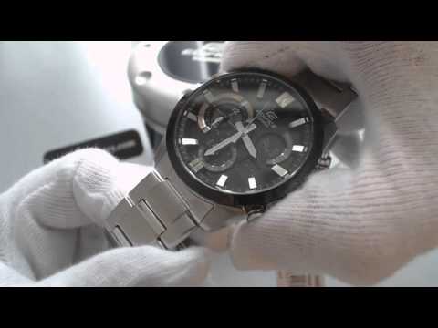 Casio Edifice Solar Power Thermometer Watch ERA500DB-1A