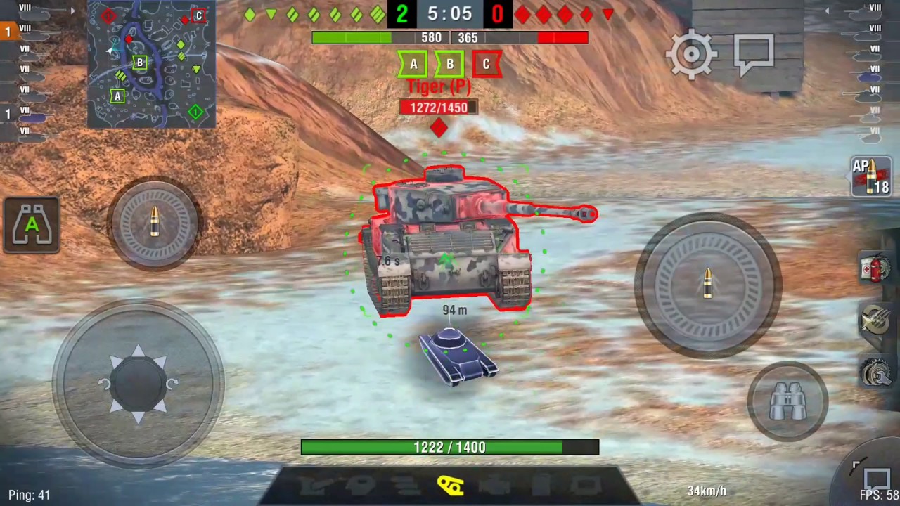World of Tanks Blitz T54 Mod. 1 - YouTube