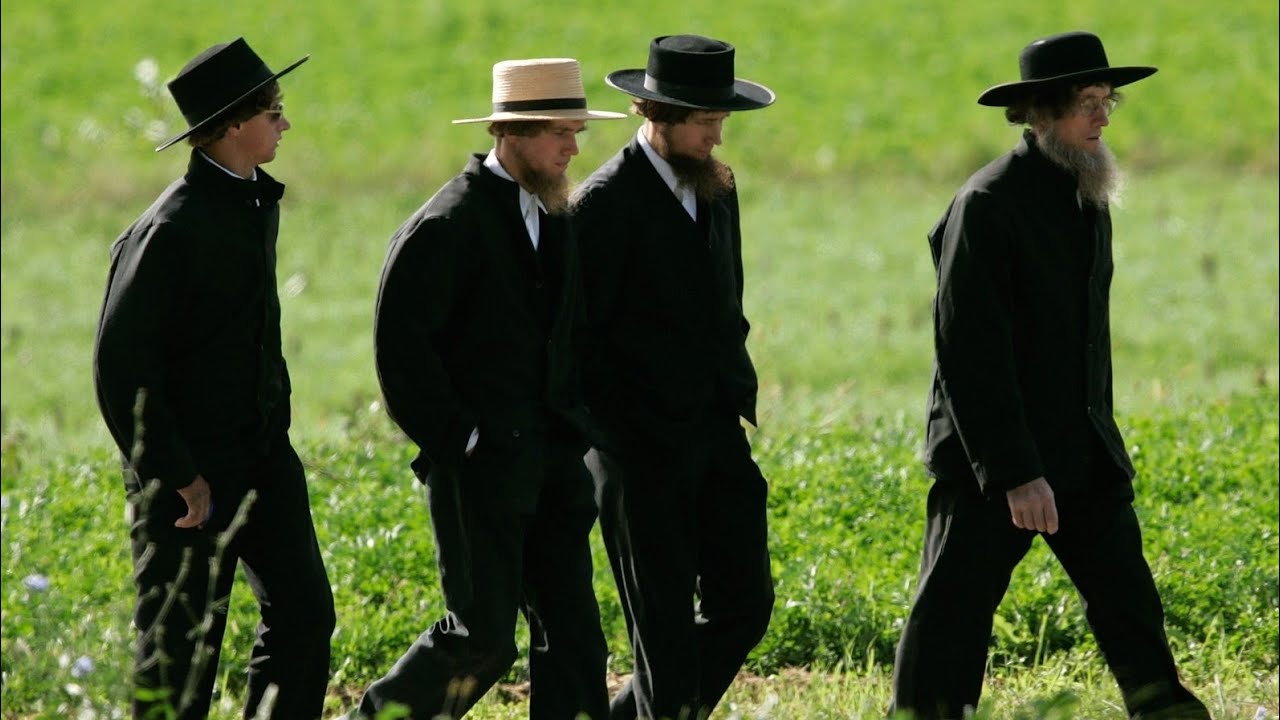 Ex Amish talking in Pa dutch... - YouTube