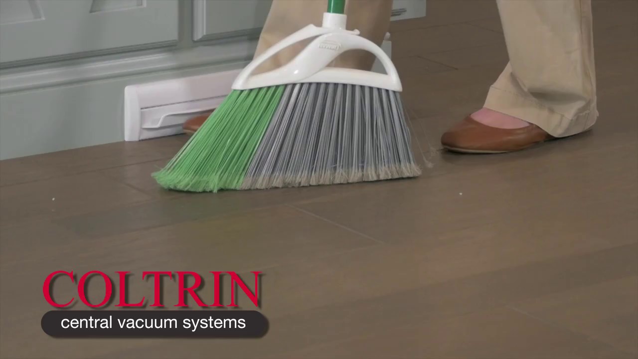 Coltrin Central Vac Automatic VacPort - YouTube