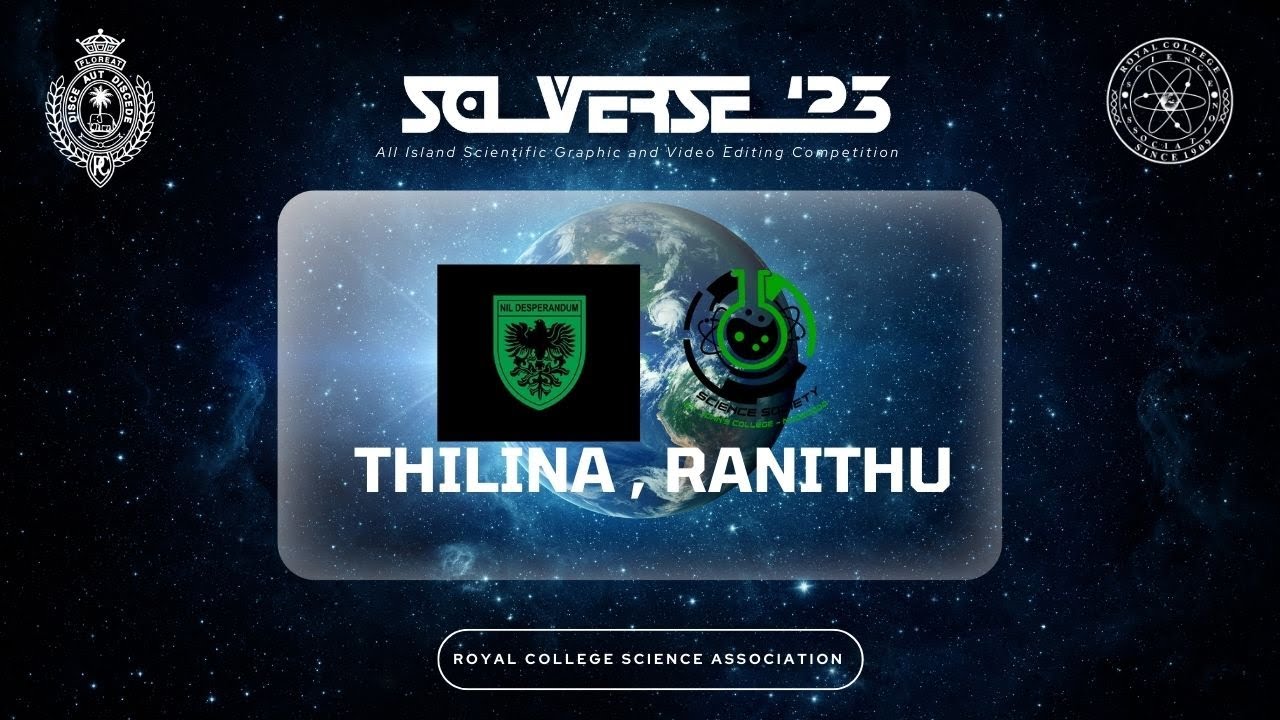 | Sci-Verse '23 | St.John's College Nugegoda | - YouTube