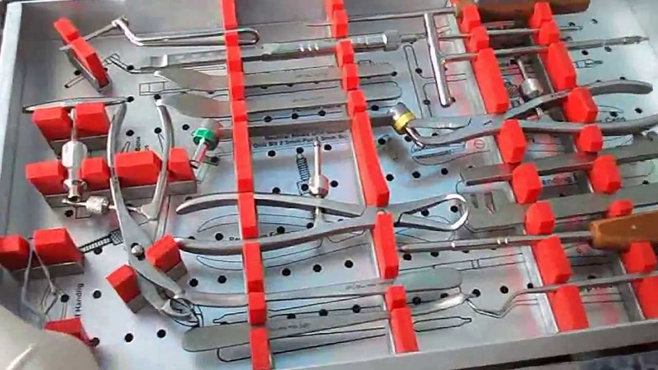 Small Fragment Instruments Set Manufacturer, SS Small Fragment ...