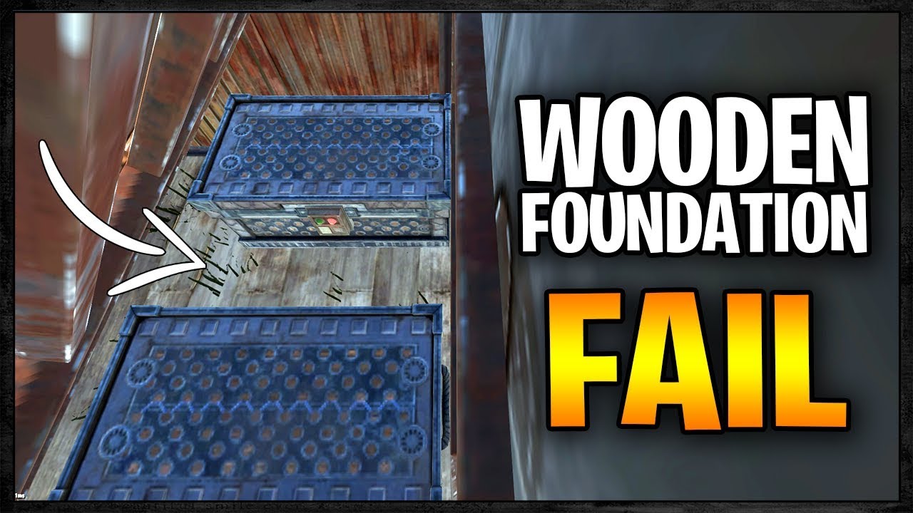 UNLOOTABLE LOOT ROOM with WOODEN FOUNDATION - Profit or Fail | Rust ...