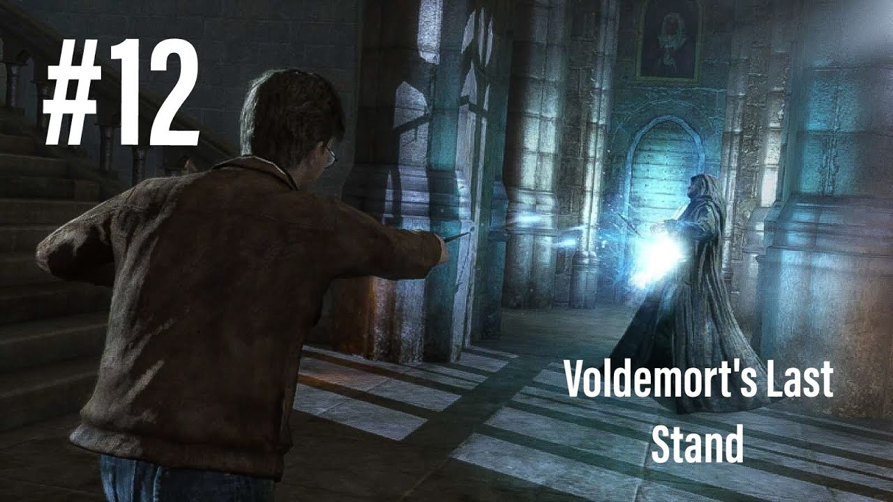 Harry Potter and The Deathly Hallows Part 2~Expert Mode~[Voldemort's ...