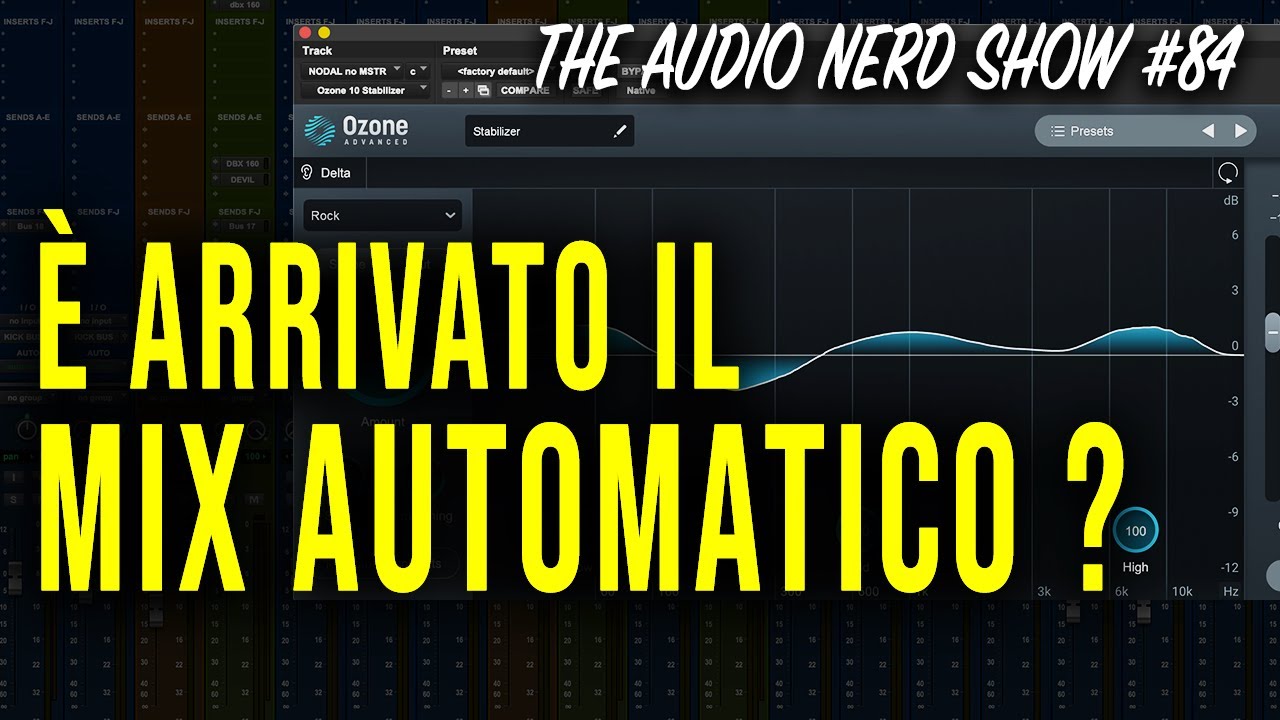 È arrivato il Mix Automatico? - The Audio Nerd Show 84 - YouTube