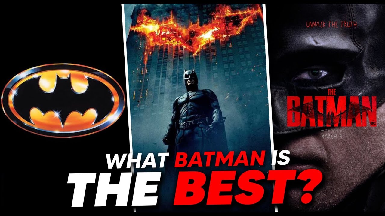Ranking All The Batman Movies From Worst To Best! - YouTube