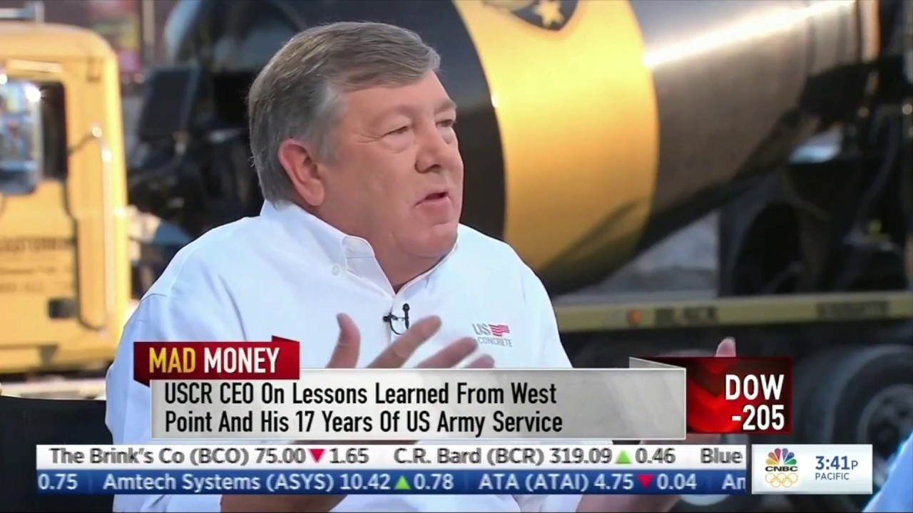 Bill Sandbrook '79 on CNBC's Mad Money 8-10-17 - YouTube