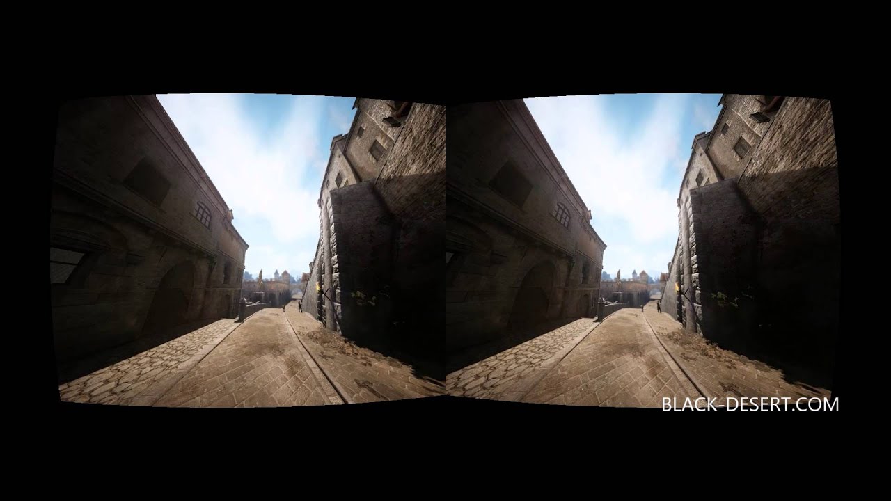 Black Desert with OVR (Oculus Rift) - YouTube