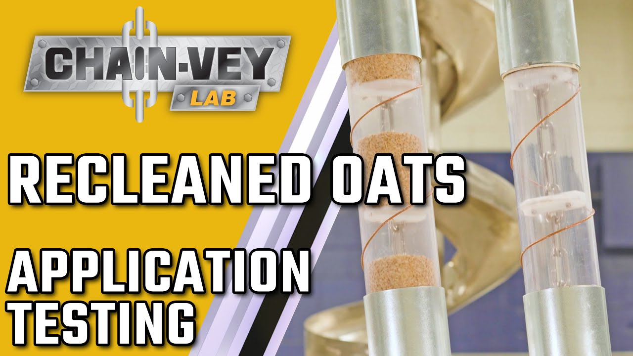 Recleaned Oats Through Chain-Vey - YouTube