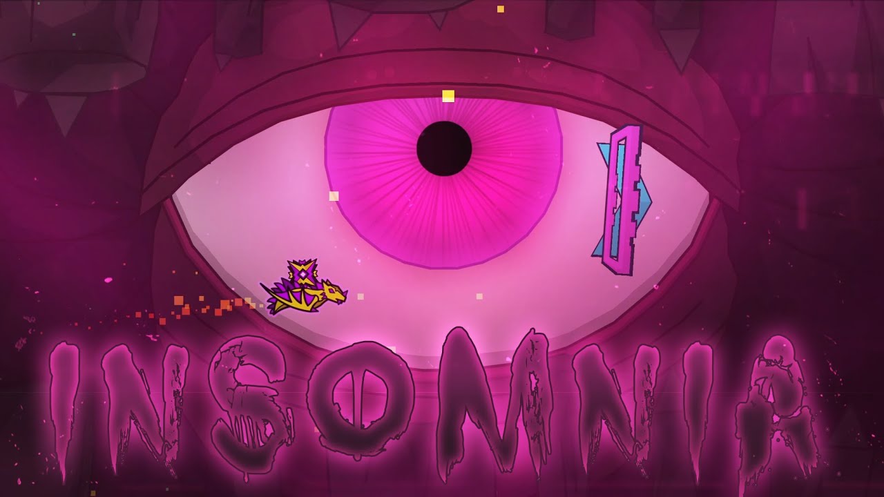 "Insomnia" (Demon) by Whirl | Geometry Dash 2.11 - YouTube