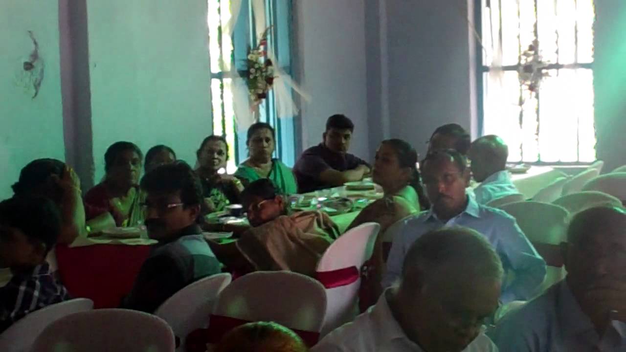 Dr. T.A. & Jolly George, 50th Year Wedding, Dec. 28, 2011,Bible Reading ...