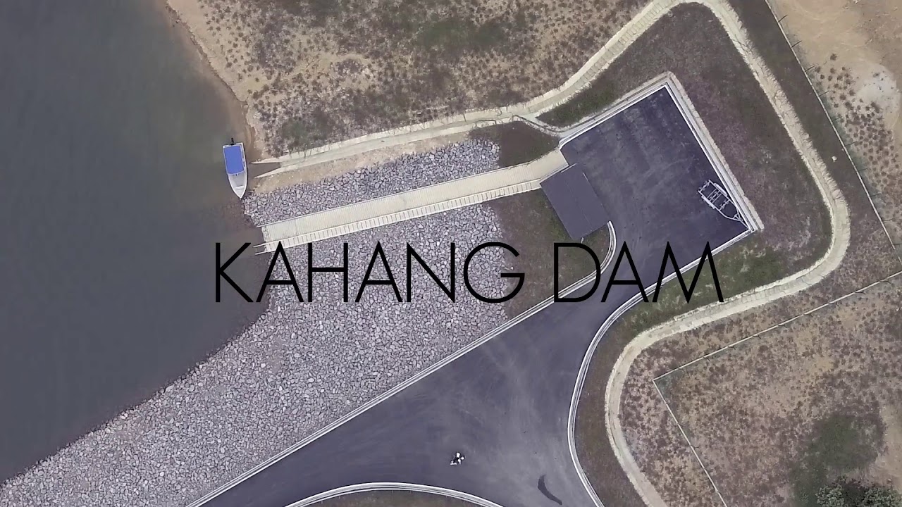Kahang Dam - Drone Footage - YouTube