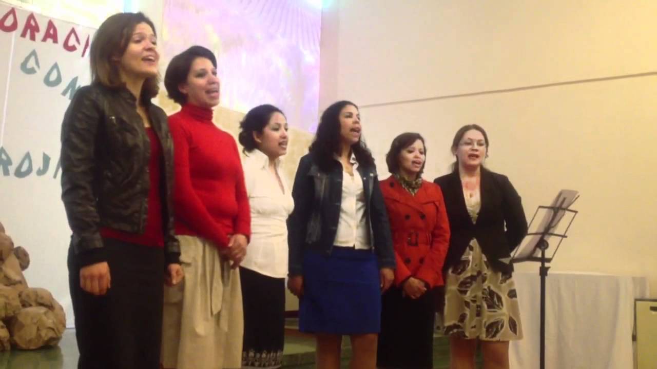 Mujeres de fe ( Brazilian voices, Ana Luz, Esther Parada). - YouTube