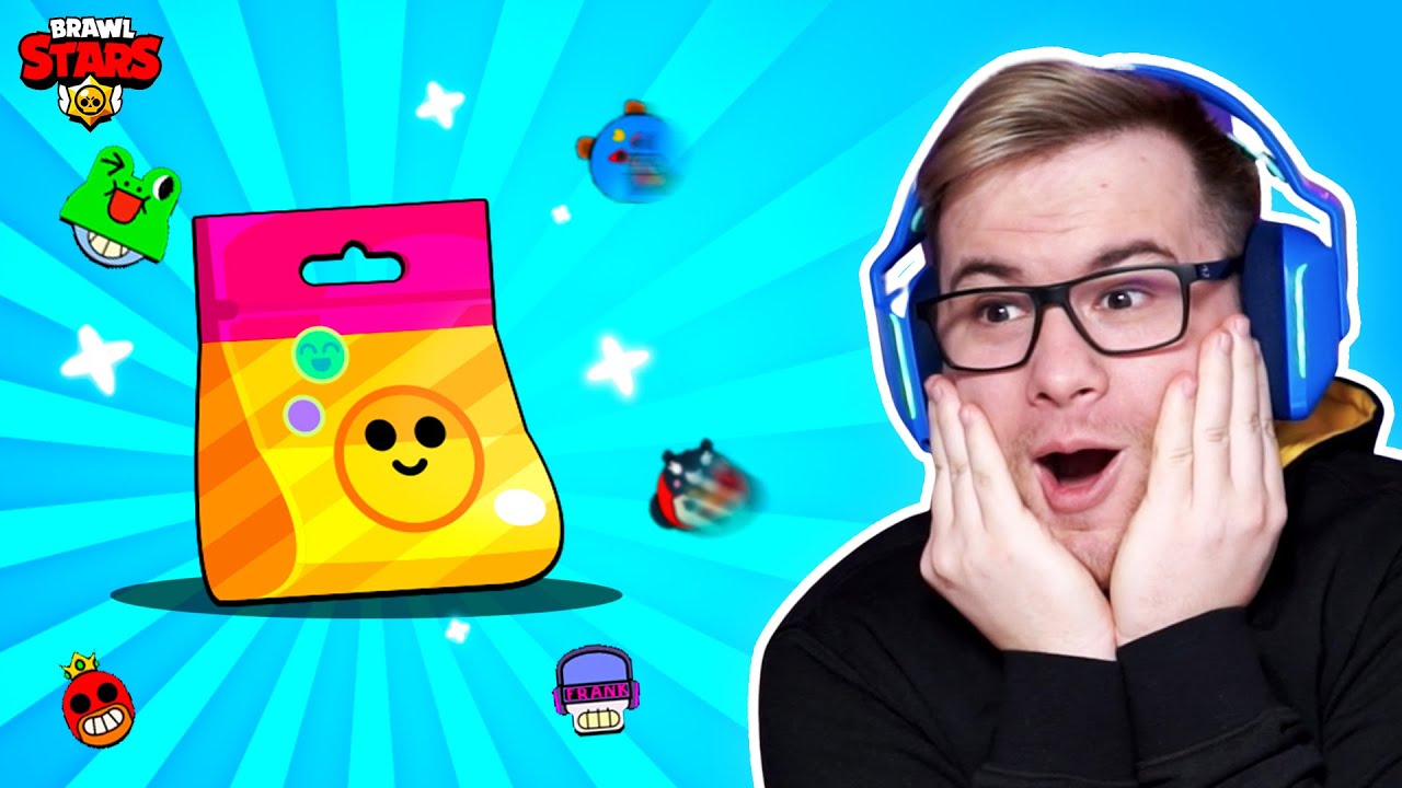 OTVORIO SAM LEGENDARY PIN! VELIKO OTVARANJE PIN PACKOVA! Brawl Stars ...