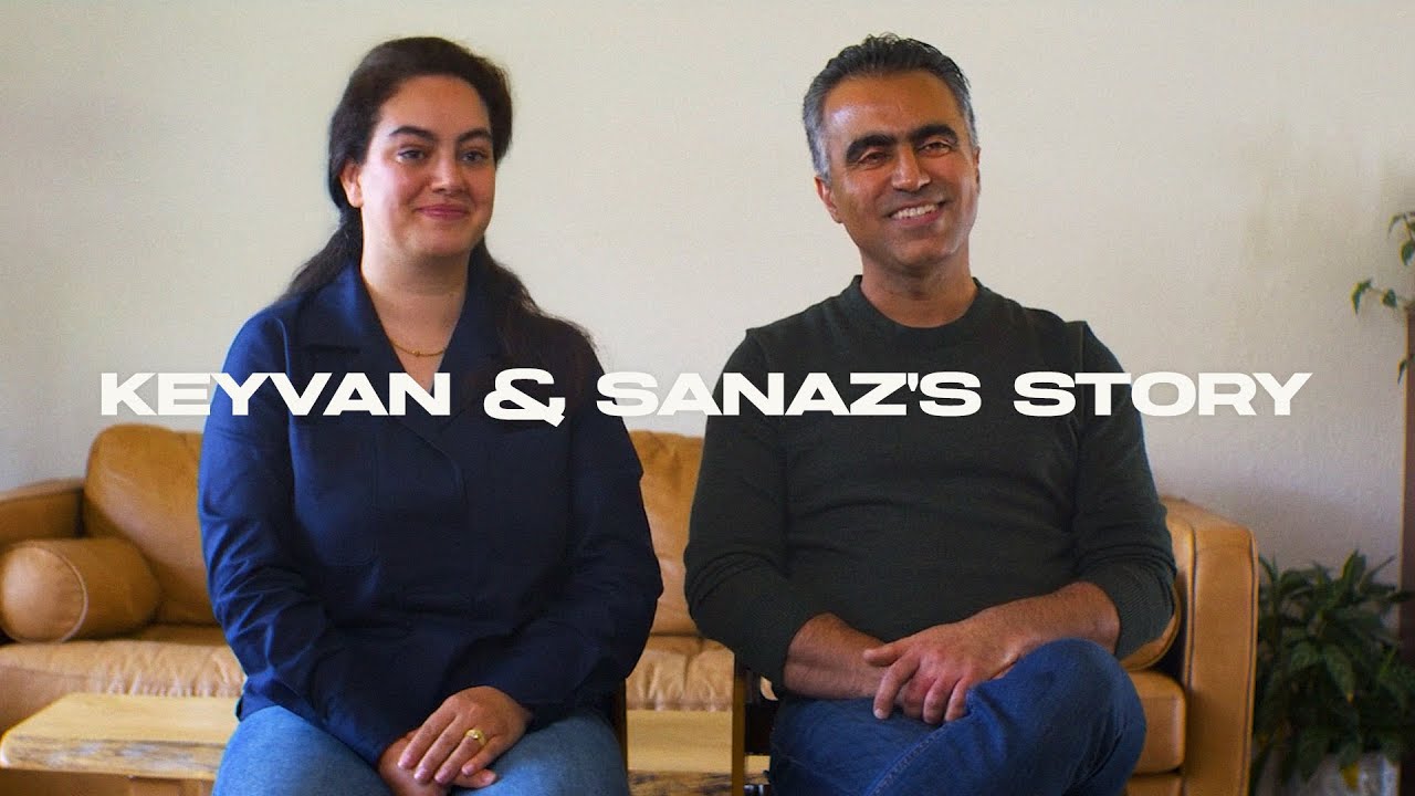 Keyvan & Sanaz's Story - YouTube