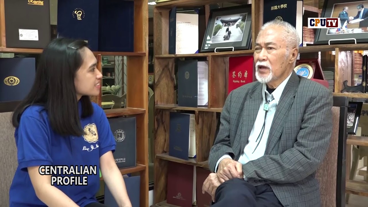 CENTRALIAN PROFILE OF LINCOLN REX Q DRILON - YouTube