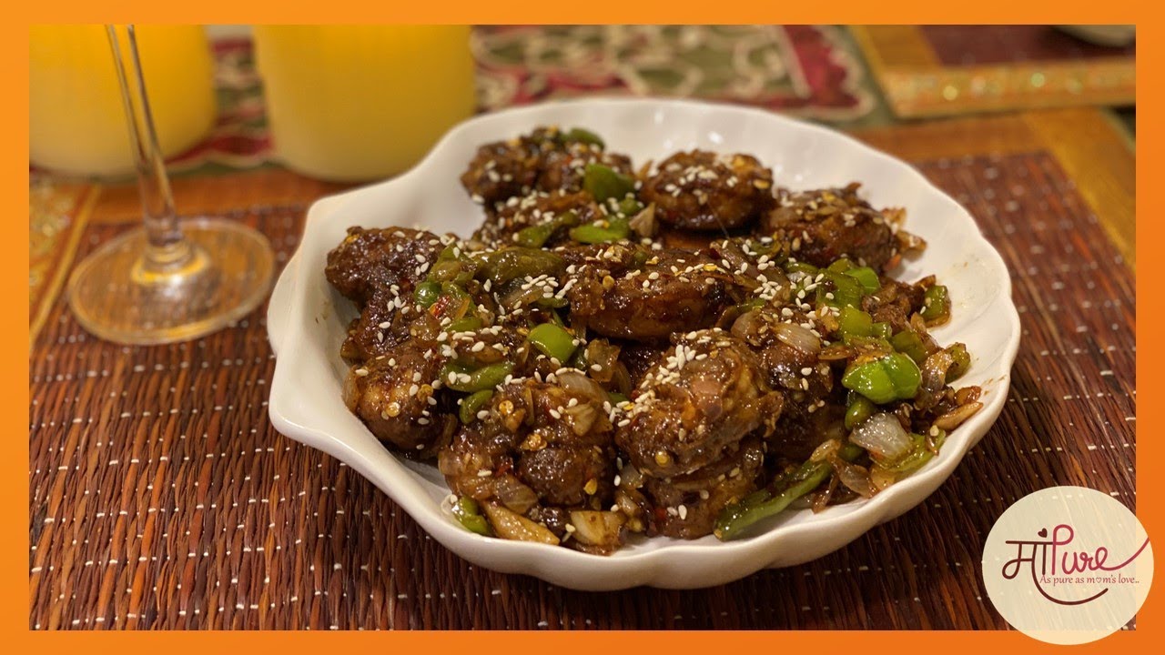 Chilli garlic prawns | MAApure | Seafood Starter | Prawns Recipe | How ...