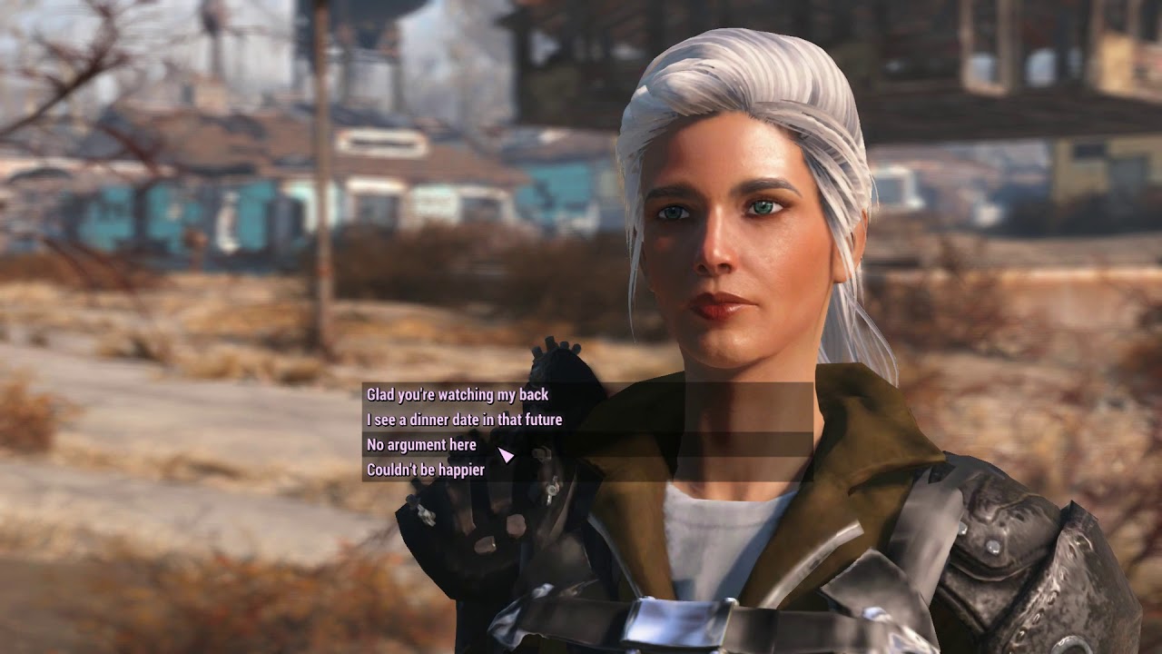 Mara (R4-04) Romance Conversation (Fallout 4 Mods) - YouTube