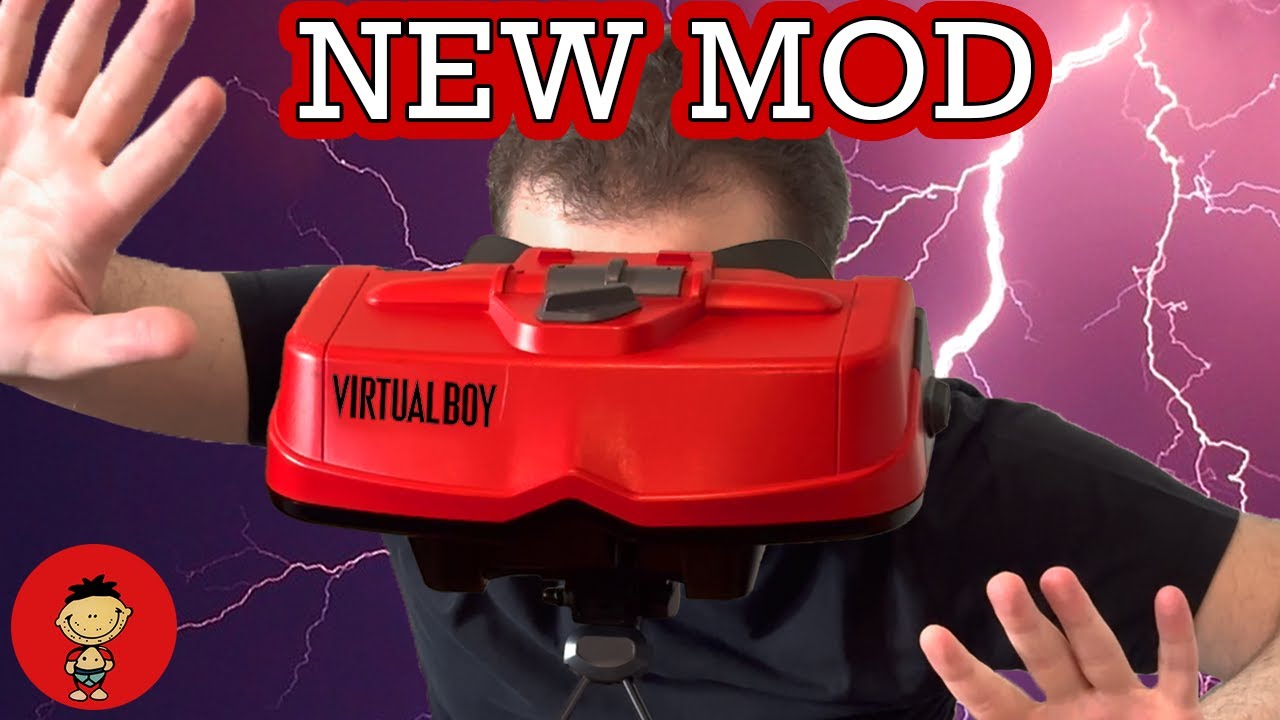 The ONLY permanent fix for a dead Nintendo Virtual Boy - YouTube
