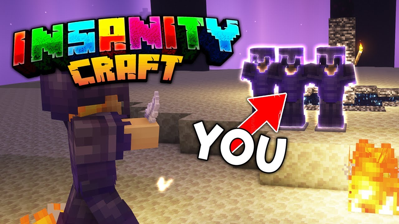 Join my 24 hour Creator SMP - Crazy Craft Modpack (insanity craft ...