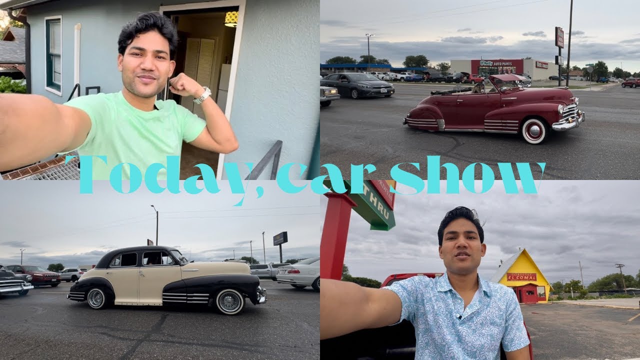 Classic cars shows & musical cars, Street Road & old cars around USA🇺🇸 ...