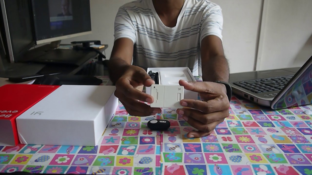 Yi 2k Action Camera Unboxing - YouTube