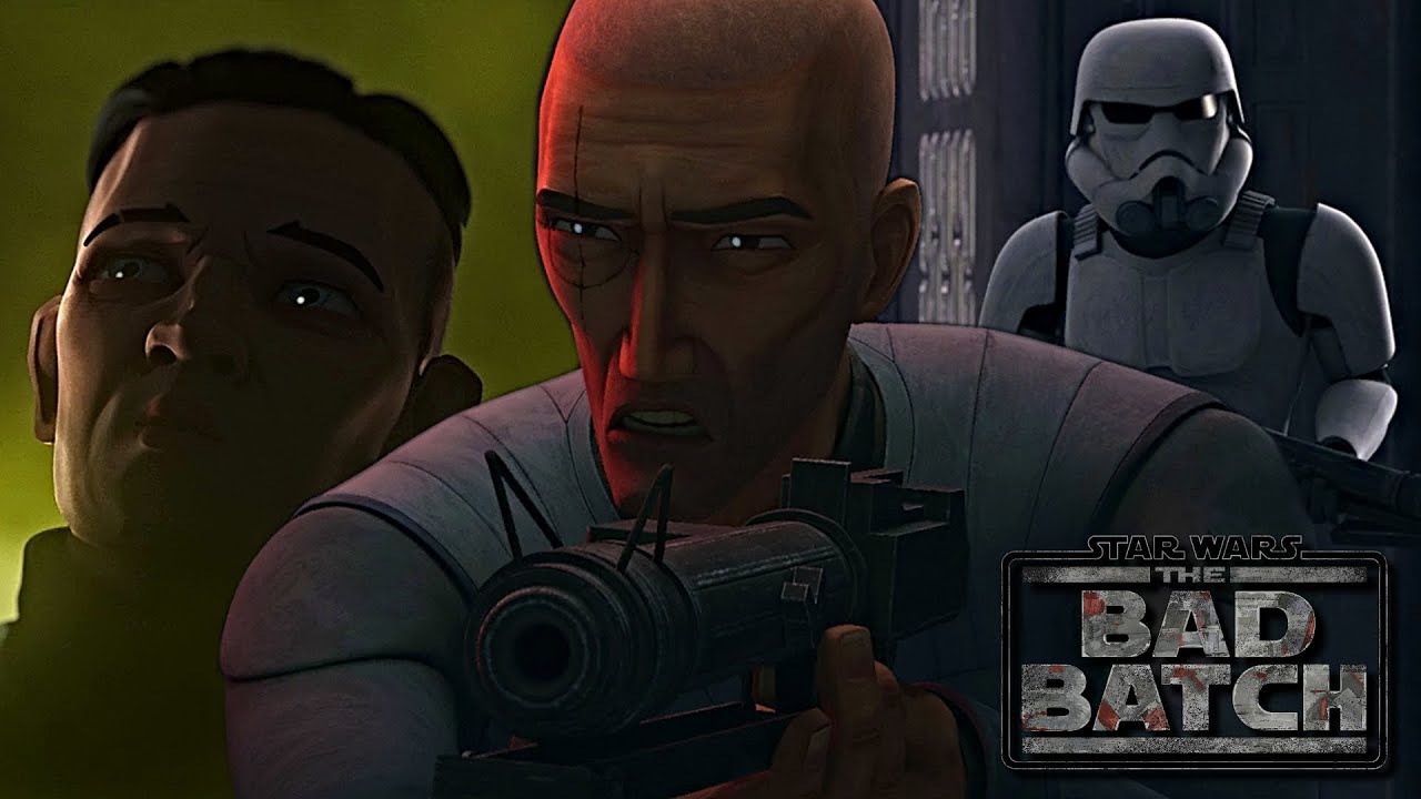 Crosshair Tries To Escape Mount Tantiss Scenes - Star Wars The Bad ...