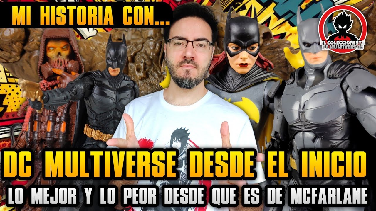🤩 Mi historia con DC MULTIVERSE! COMO EMPEZÓ, SUS PUNTOS FUERTES Y ...
