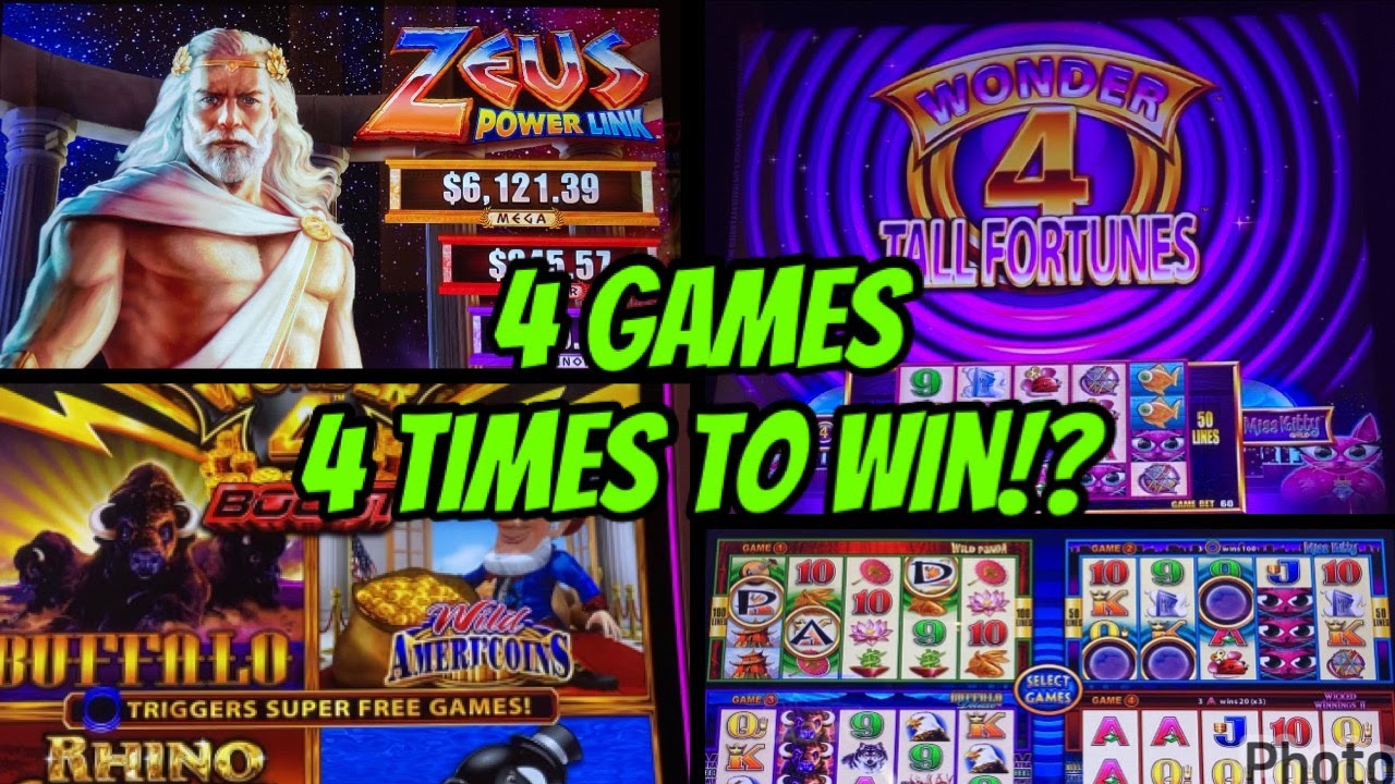 4 Slot Machines more profit?! - YouTube