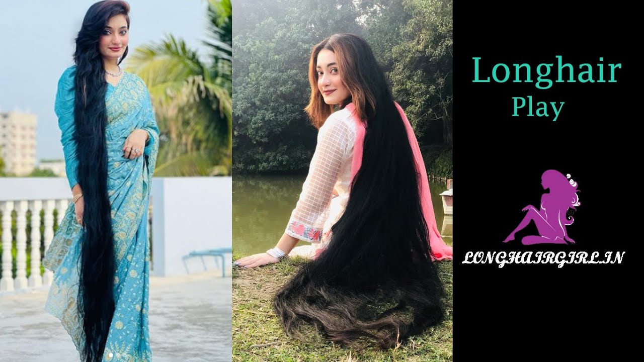 Longhair Play In Park Longhair Play River Side Beautiful Hair Play 6012
