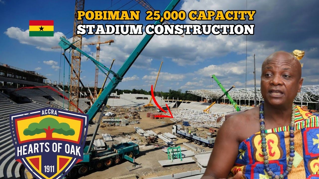 GHANA FIRST EVER CLUB'S 25000 CAPACITY ULTRAMODERN STADIUM TO BE BUILT ...