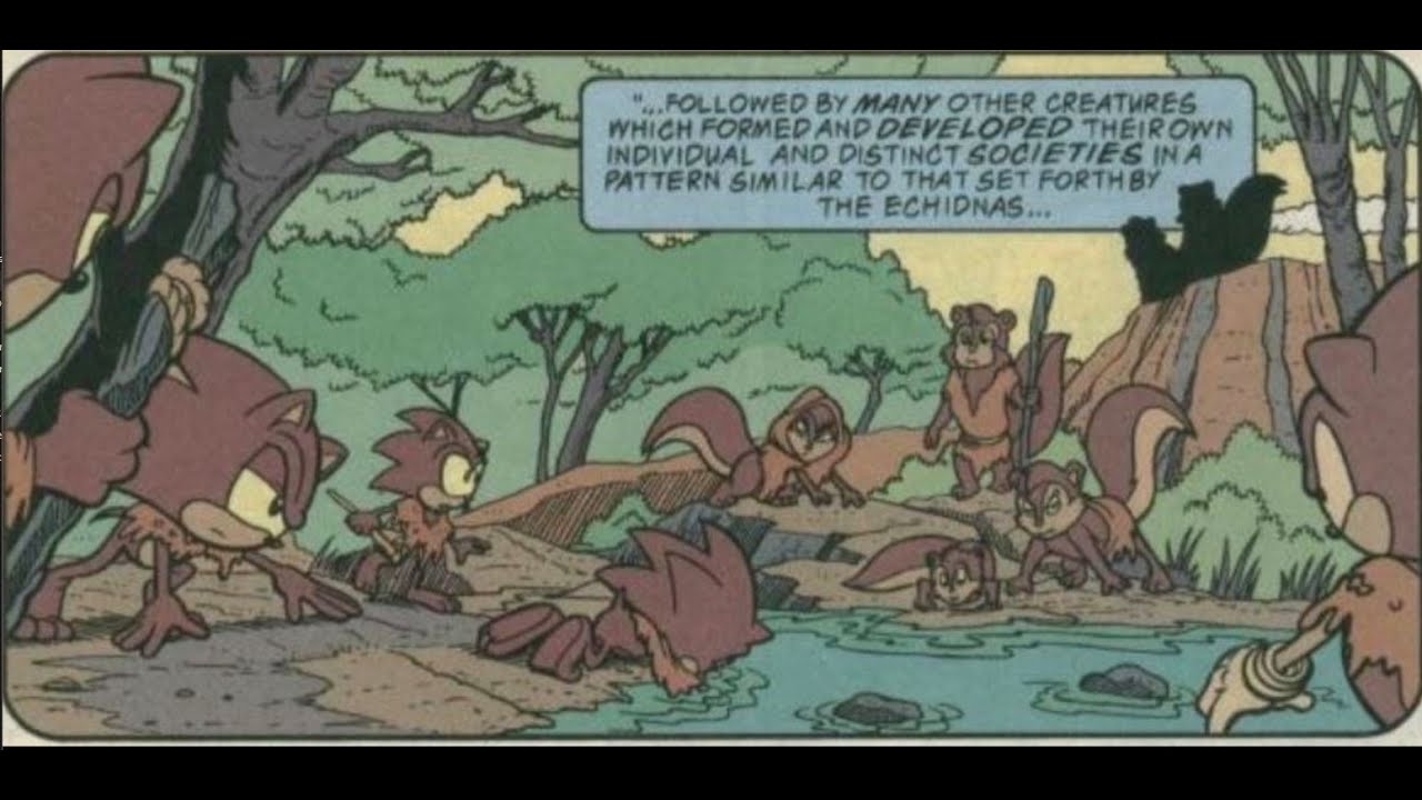 Archie Sonic Comic Issue 71 Complete - YouTube