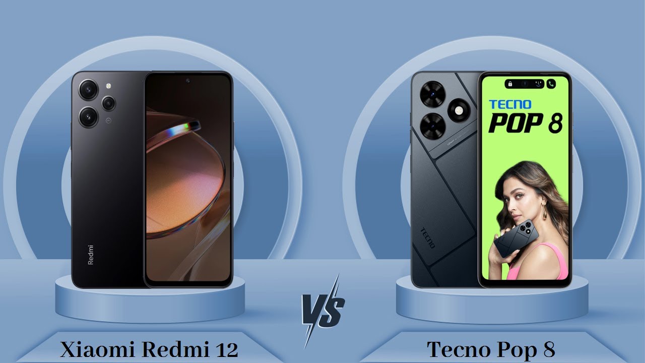 Xiaomi Redmi 12 Vs Tecno Pop 8 - Full Comparison [Full Specifications ...